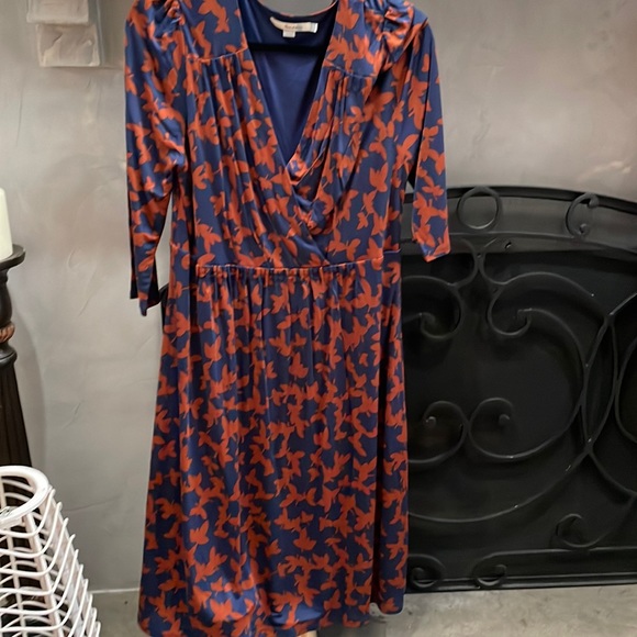 Boden | Dresses | Beautiful Combination Of Colors Boden Dress Us L ...